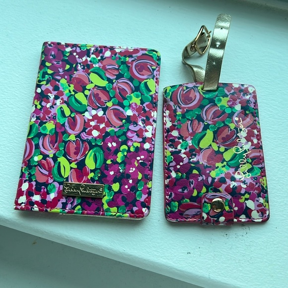 Lilly Pulitzer | Accessories | Lilly Pulitzer Passport Cover And ...